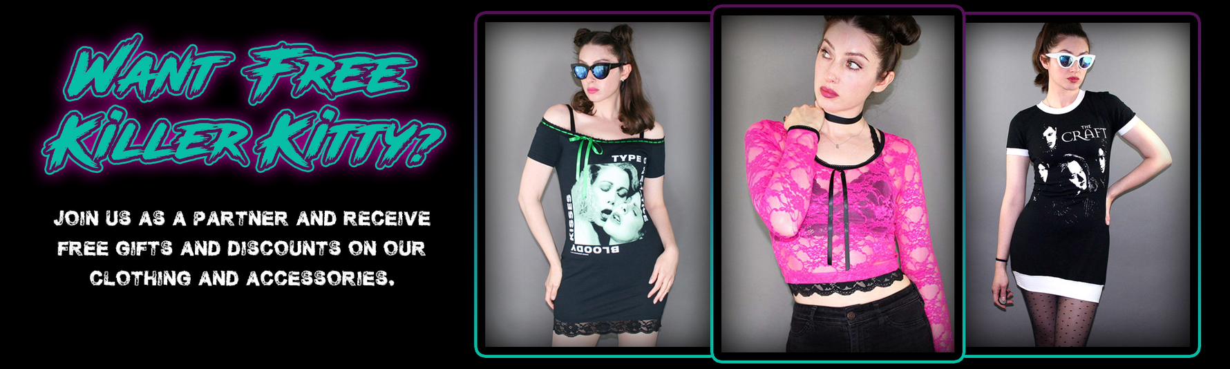 Killer Kitty - Cute and Spooky Alternative Fashion Since 2005! – Killer ...