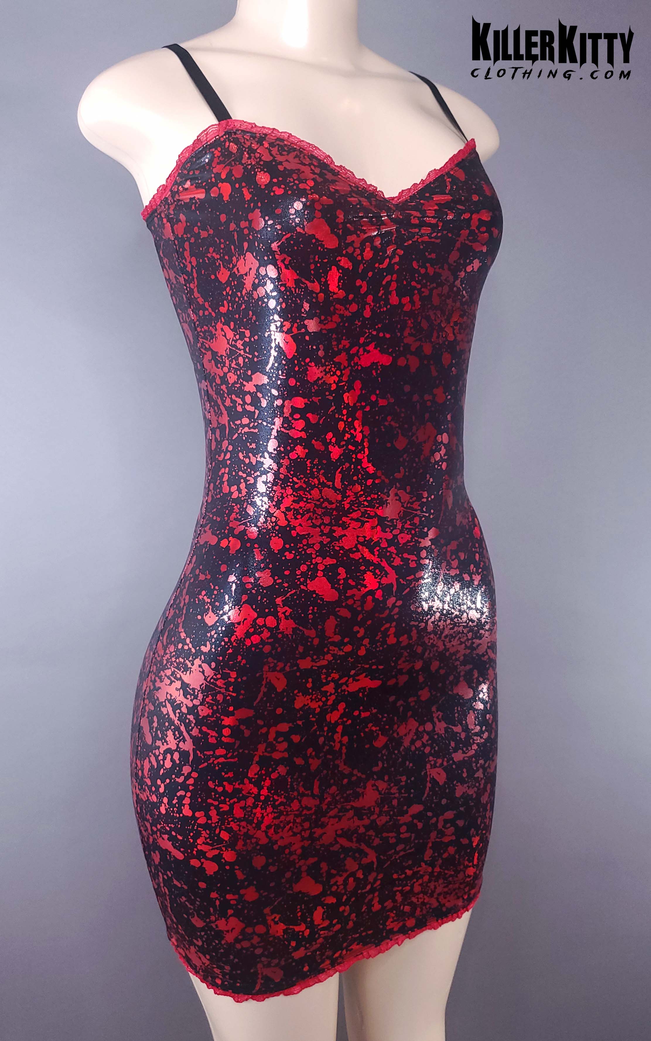 Blood Splatter Dress – Killer Kitty Clothing
