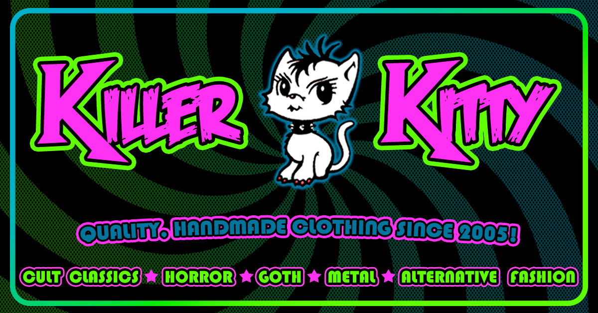 Cute and Spooky Alternative Fashion Since 2005! – Killer Kitty Clothing